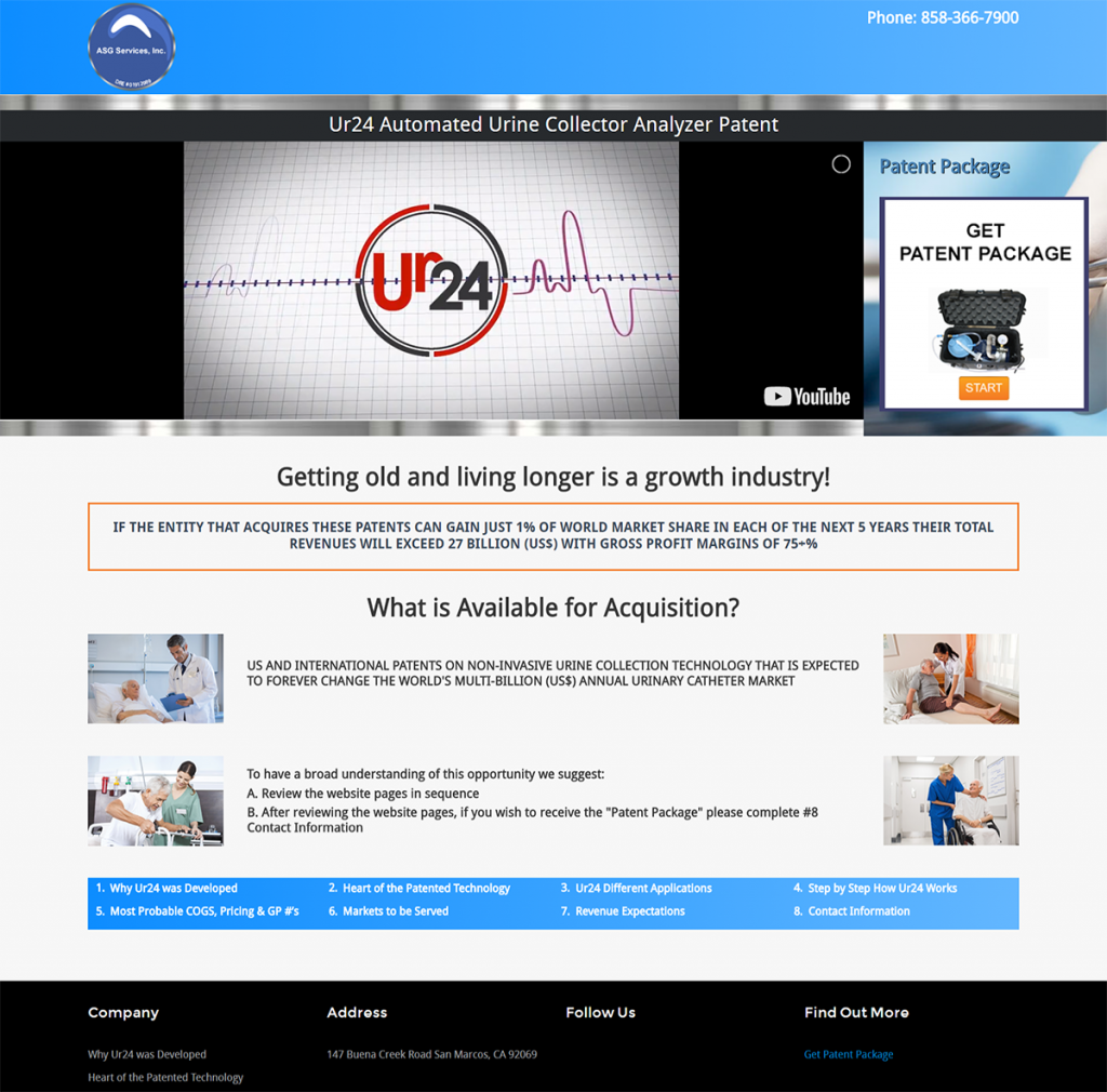 Medical Device Web Design II | Website Service 4 All